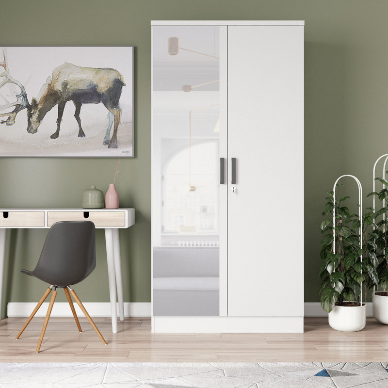 Wayfair 2 door wardrobe store